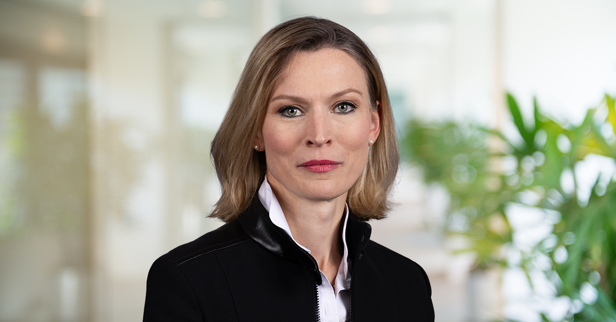 Dr. Katharina Kolb Talks to ALM/Law.com About the Challenges and ...