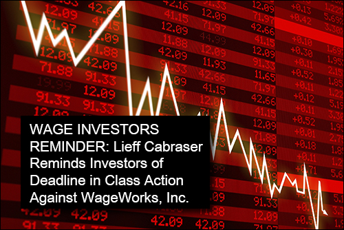 WageWorks-Reminder-Release – Lieff Cabraser