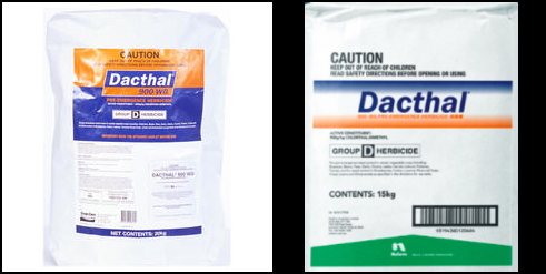 DCPA (Dacthal, or dimethyl tetrachloroterephthalate) Pesticide Injuries ...